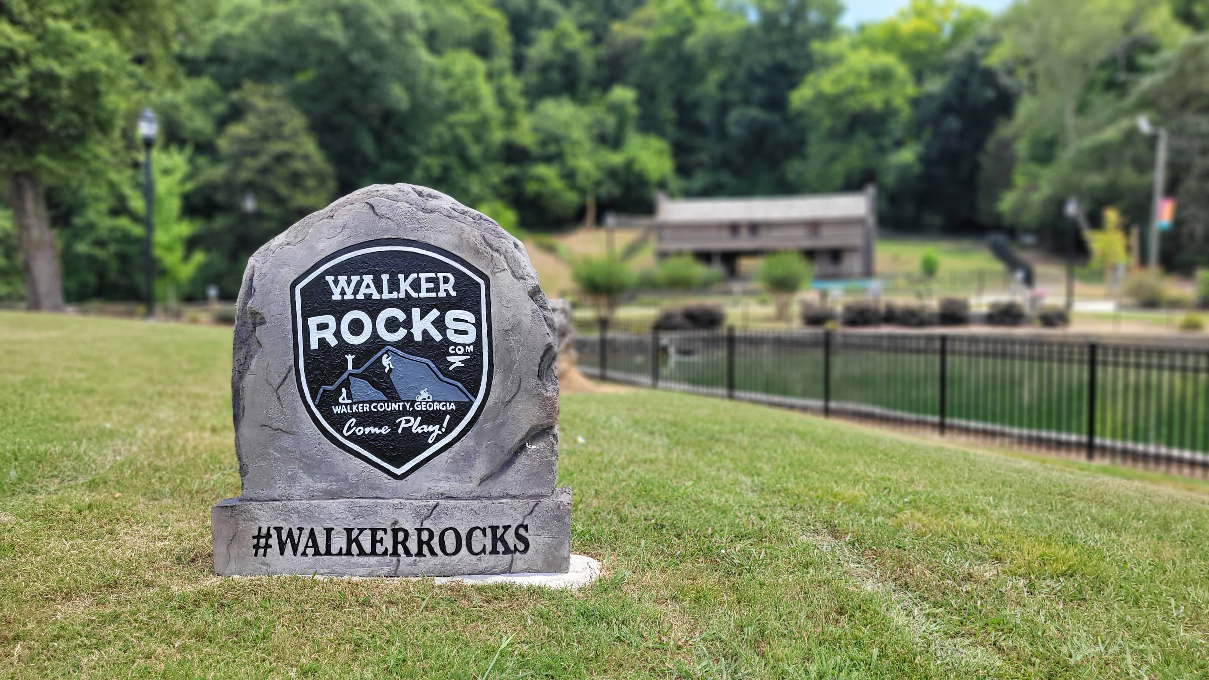 Walker Rocks Selfie Trial